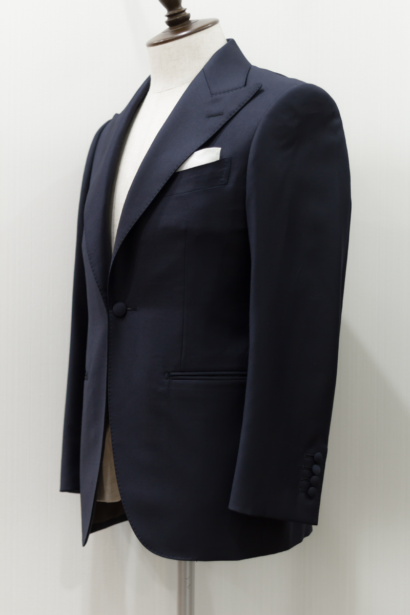 Ceremony Order Jacket(E・Zegna Trofeo) | テーラーフクオカ ブログ