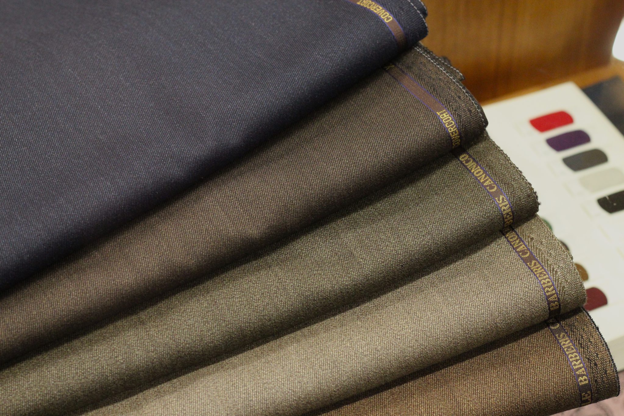 CANONICO COVERT CLOTH(カバートクロス) | テーラーフクオカ ブログ